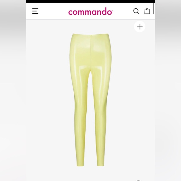 Commando | Pants & Jumpsuits | Commando Faux Patent Leather Legging In ...